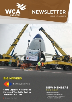 WCA Projects Newsletter